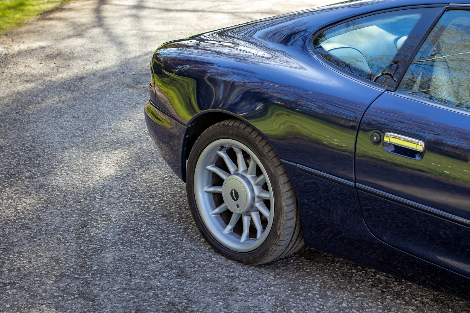 Lot 117 - 1995 Aston Martin DB7 i6 Coupe