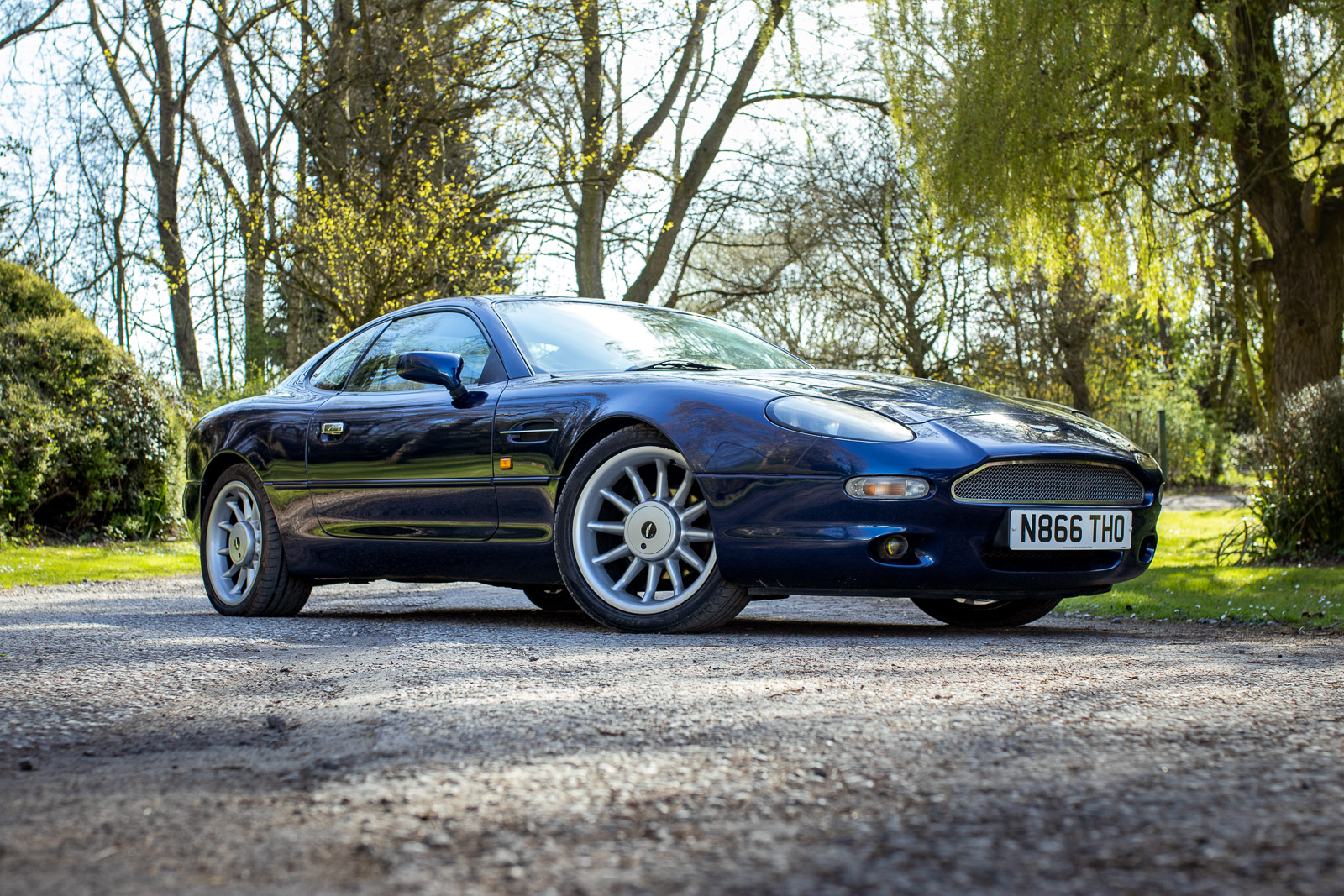 Lot 117 - 1995 Aston Martin DB7 i6 Coupe