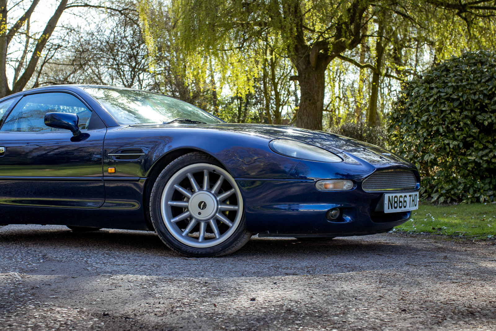 Lot 117 - 1995 Aston Martin DB7 i6 Coupe