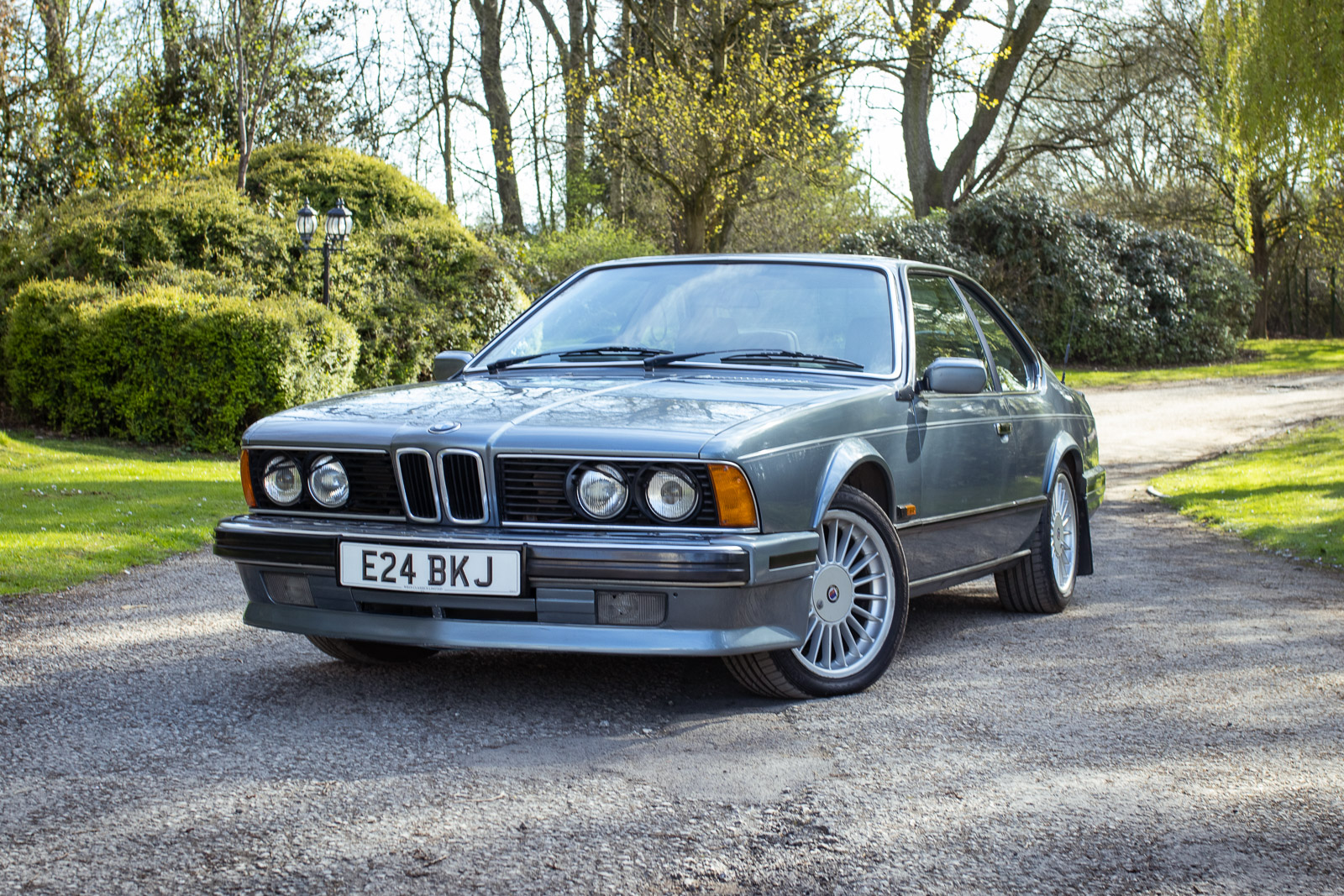 Lot 83 - 1988 BMW 635 CSi