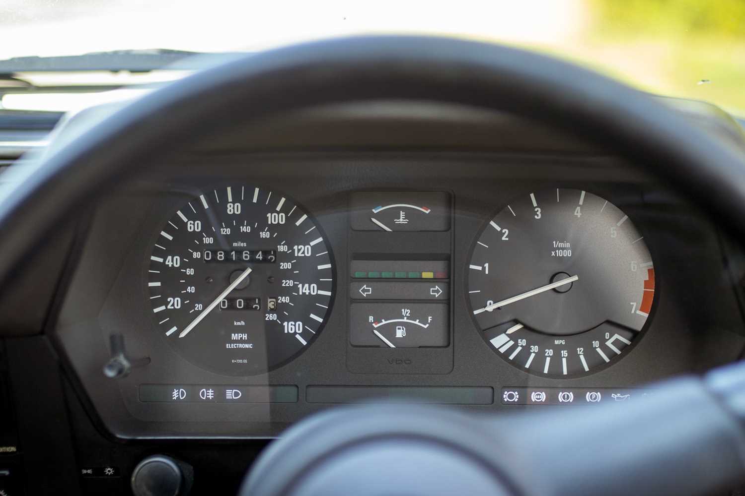 Lot 83 - 1988 BMW 635 CSi