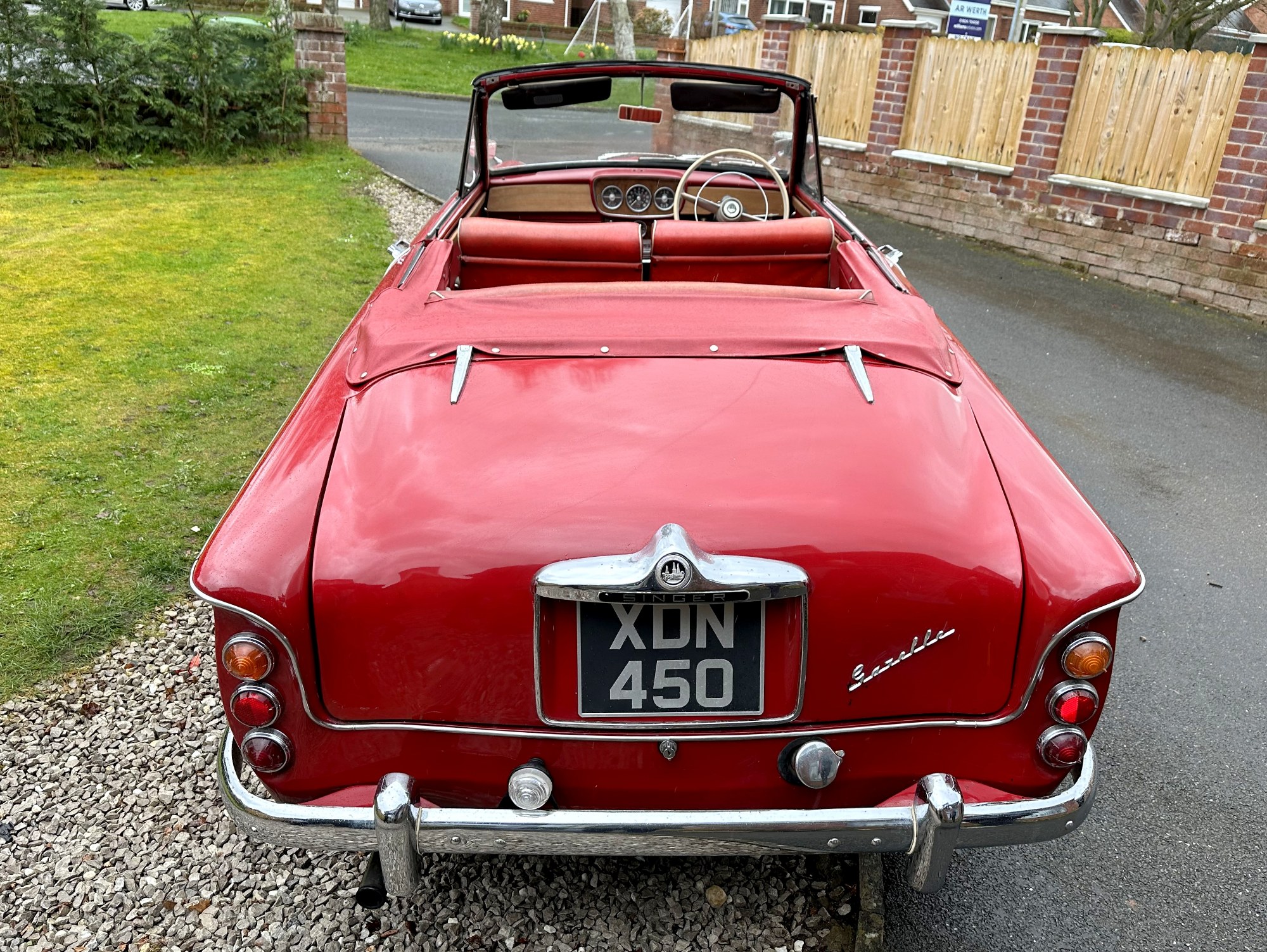 Lot 55 - 1961 Singer Gazelle Convertible