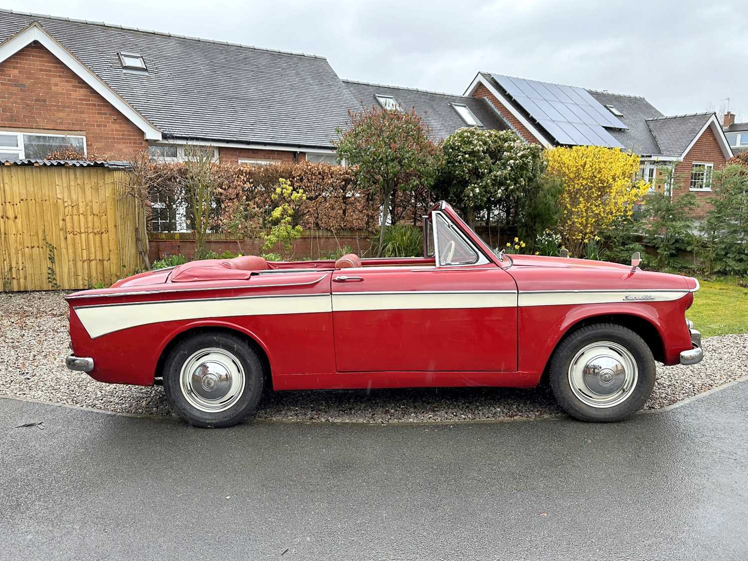 Lot 55 - 1961 Singer Gazelle Convertible