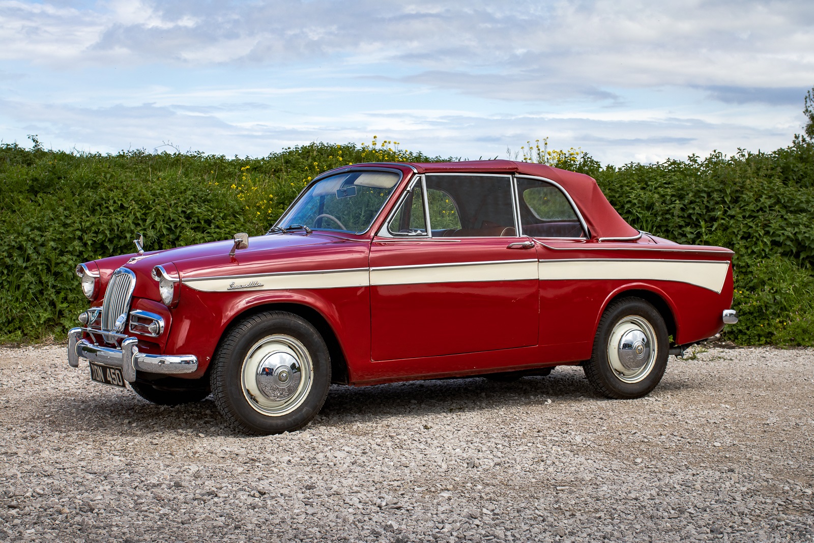 Lot 55 - 1961 Singer Gazelle Convertible