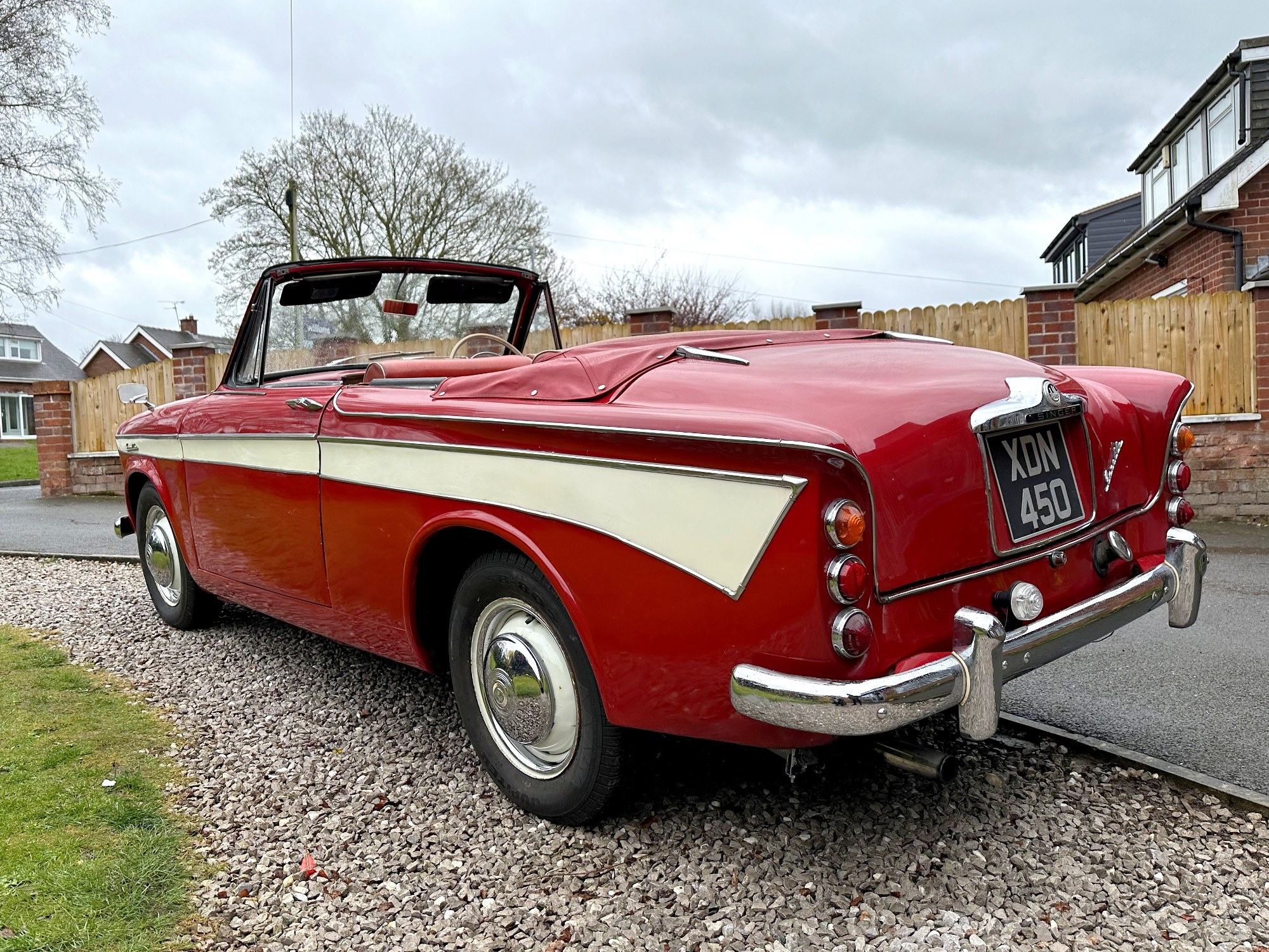 Lot 55 - 1961 Singer Gazelle Convertible