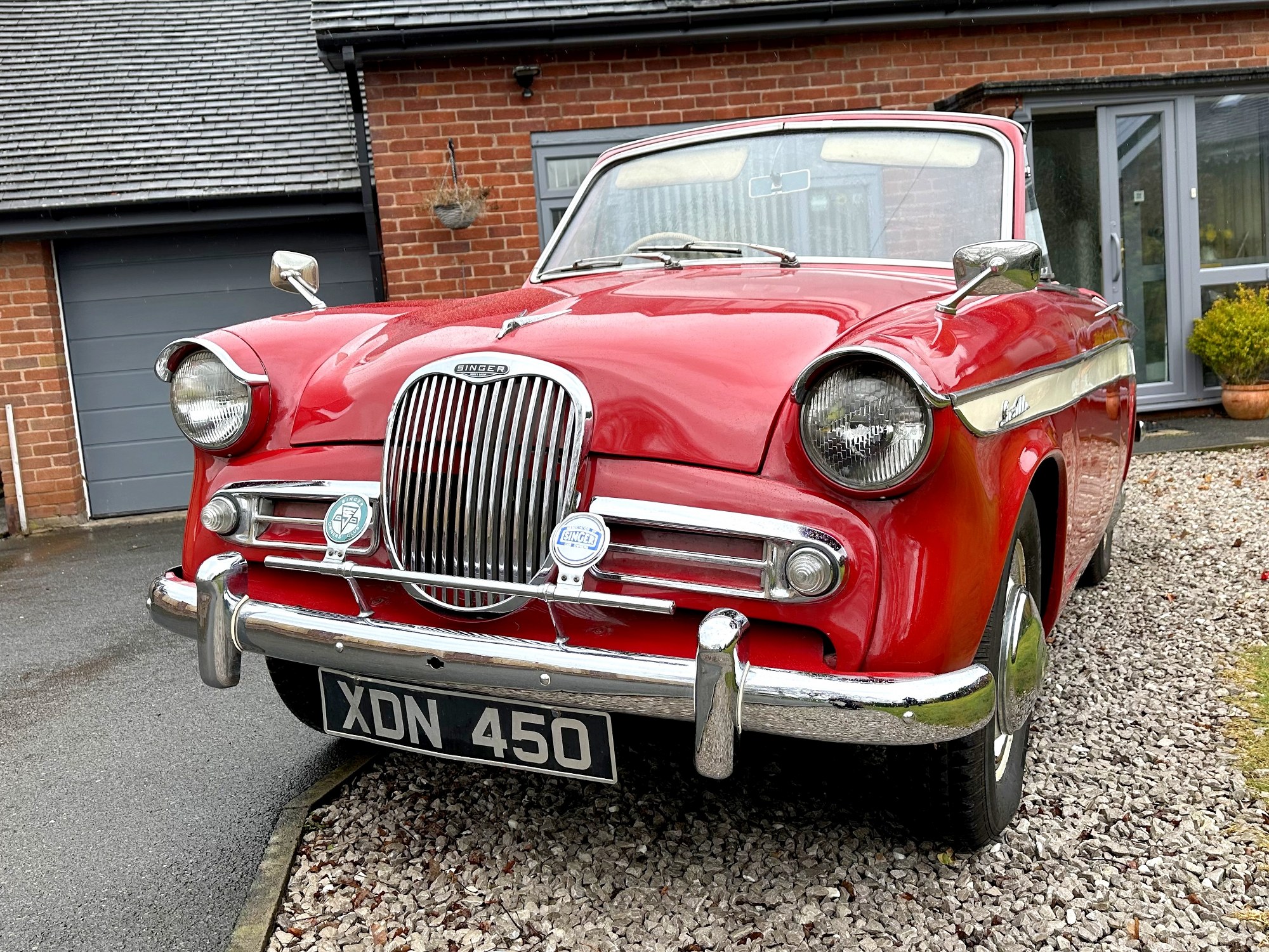 Lot 55 - 1961 Singer Gazelle Convertible