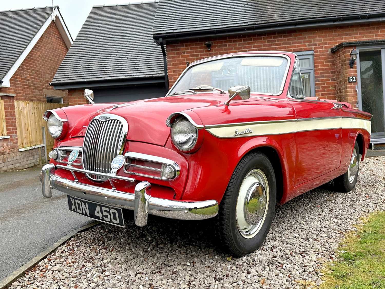 Lot 55 - 1961 Singer Gazelle Convertible