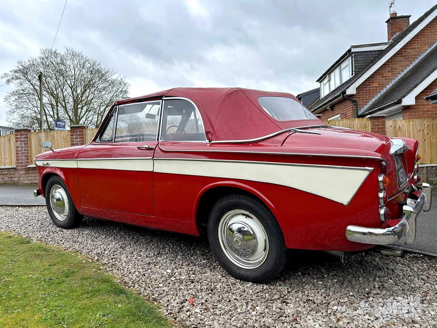 Lot 55 - 1961 Singer Gazelle Convertible