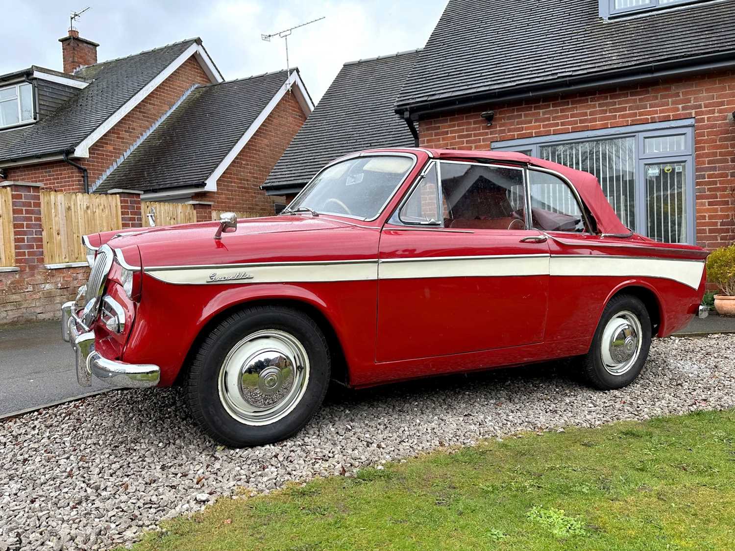 Lot 55 - 1961 Singer Gazelle Convertible