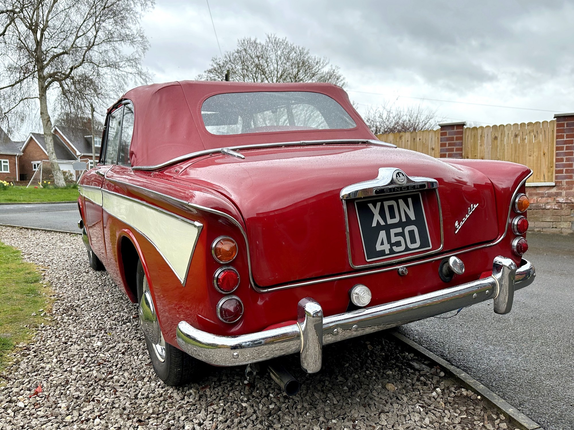 Lot 55 - 1961 Singer Gazelle Convertible
