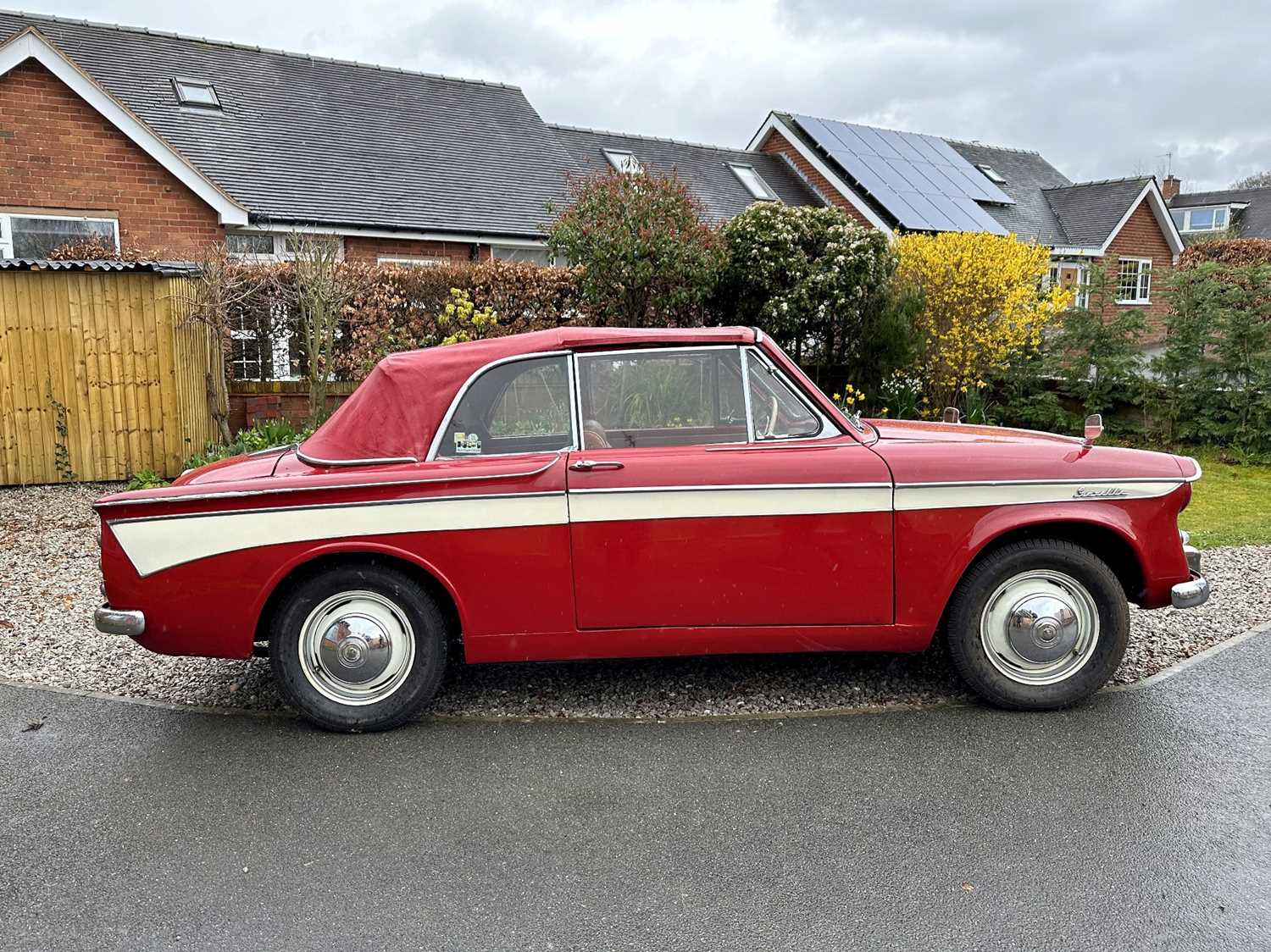 Lot 55 - 1961 Singer Gazelle Convertible