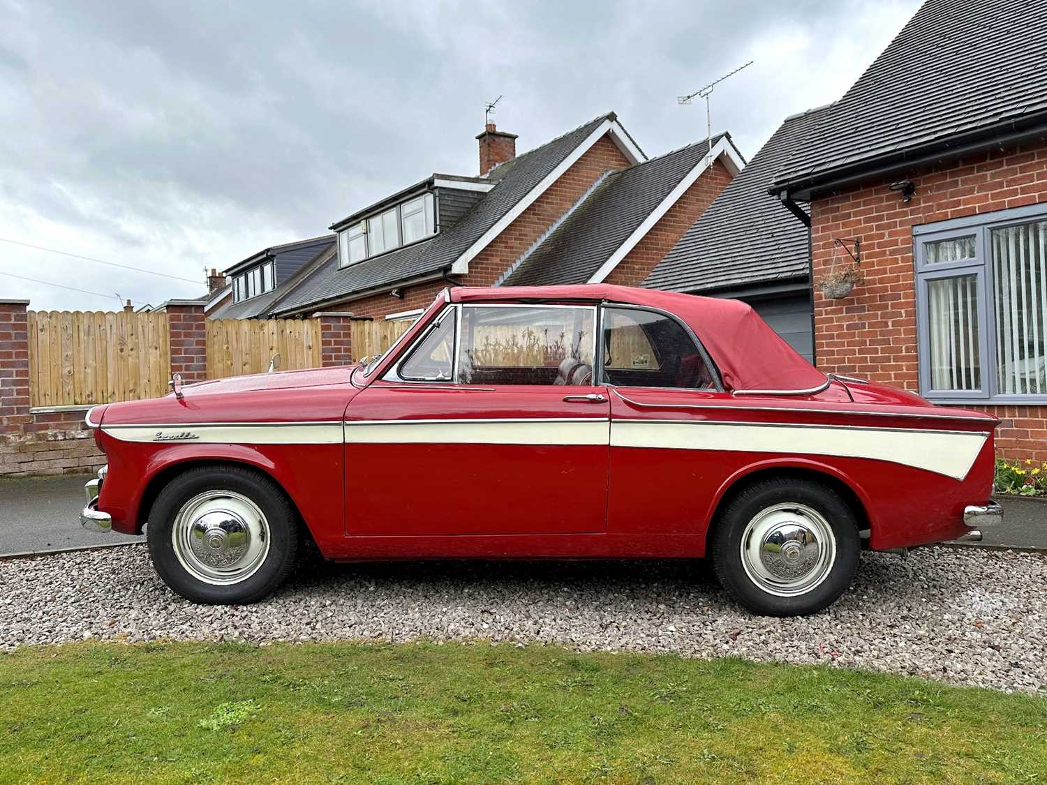 Lot 55 - 1961 Singer Gazelle Convertible