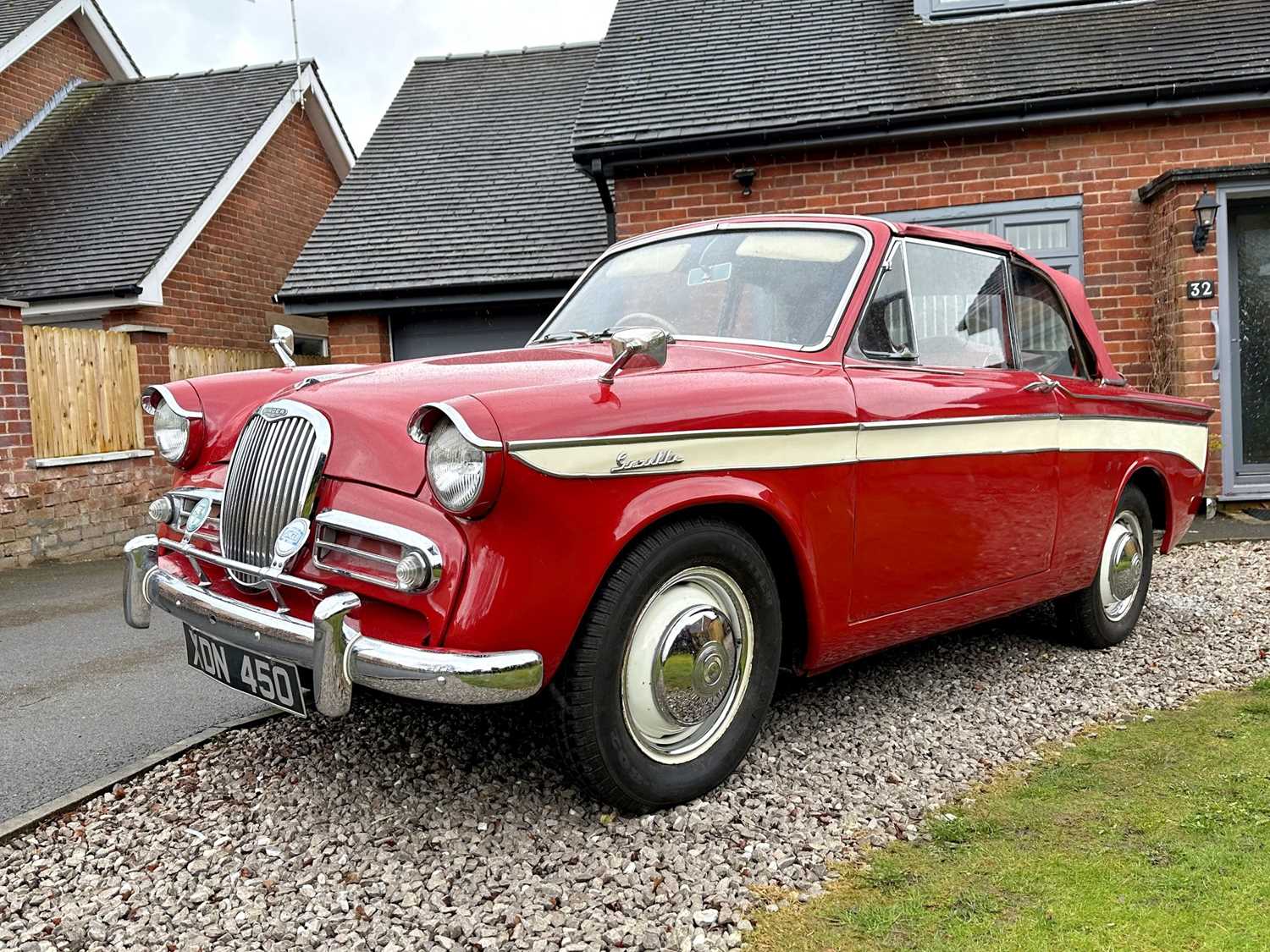 Lot 55 - 1961 Singer Gazelle Convertible