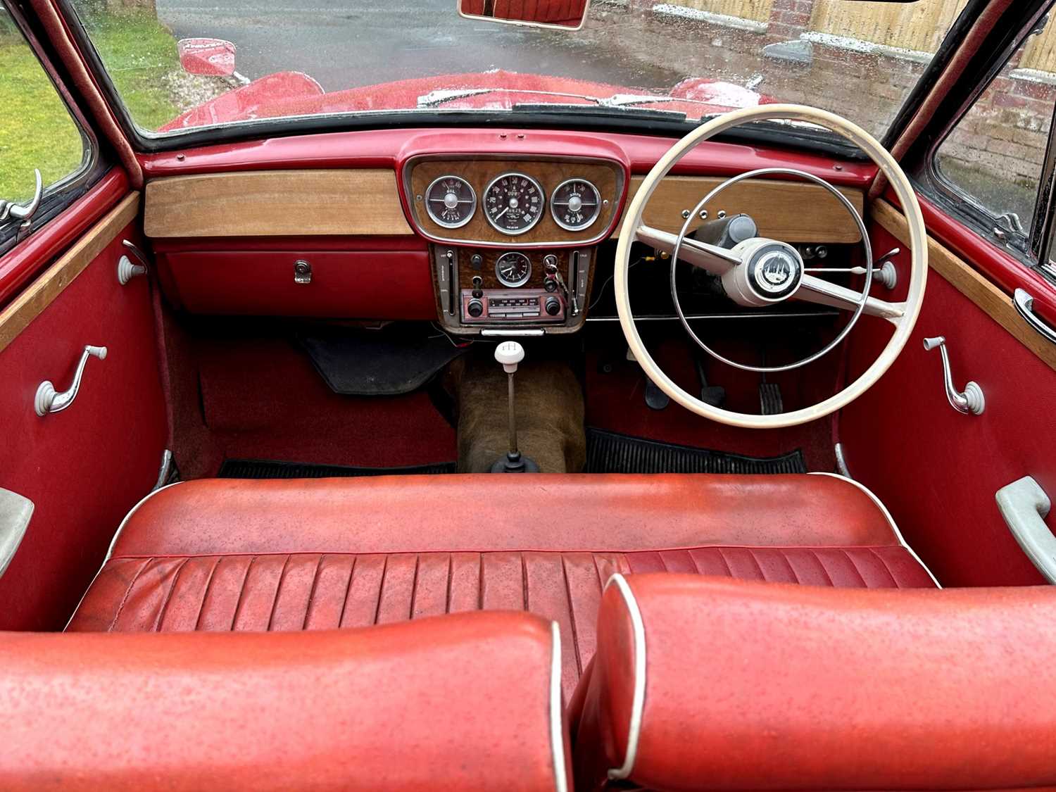 Lot 55 - 1961 Singer Gazelle Convertible
