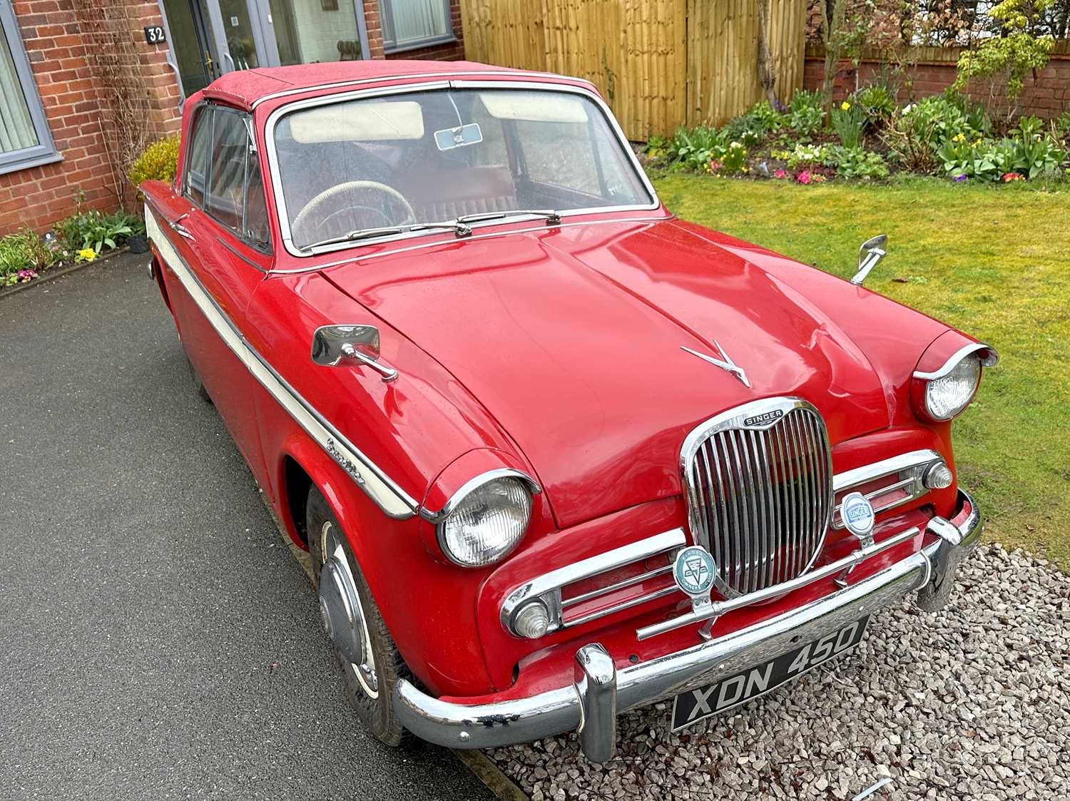 Lot 55 - 1961 Singer Gazelle Convertible