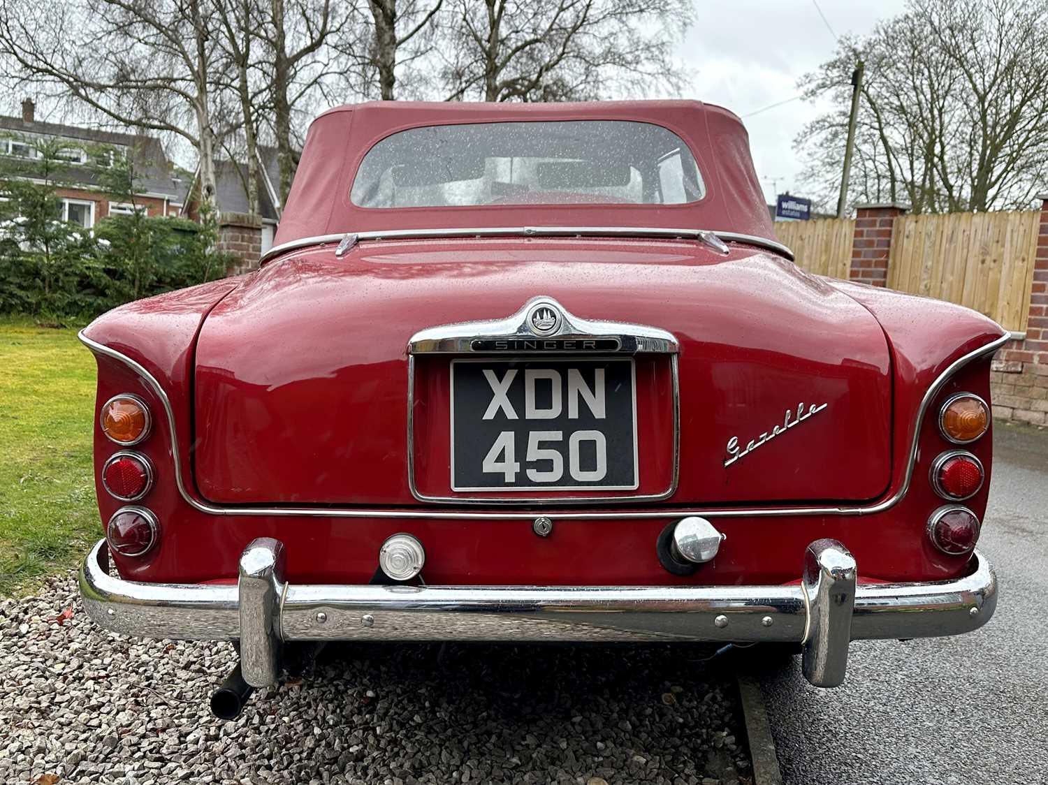 Lot 55 - 1961 Singer Gazelle Convertible
