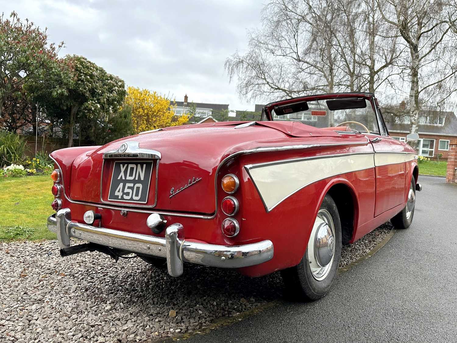 Lot 55 - 1961 Singer Gazelle Convertible