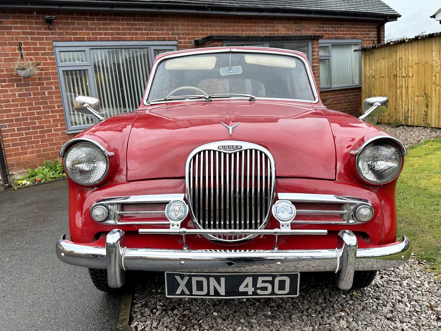Lot 55 - 1961 Singer Gazelle Convertible