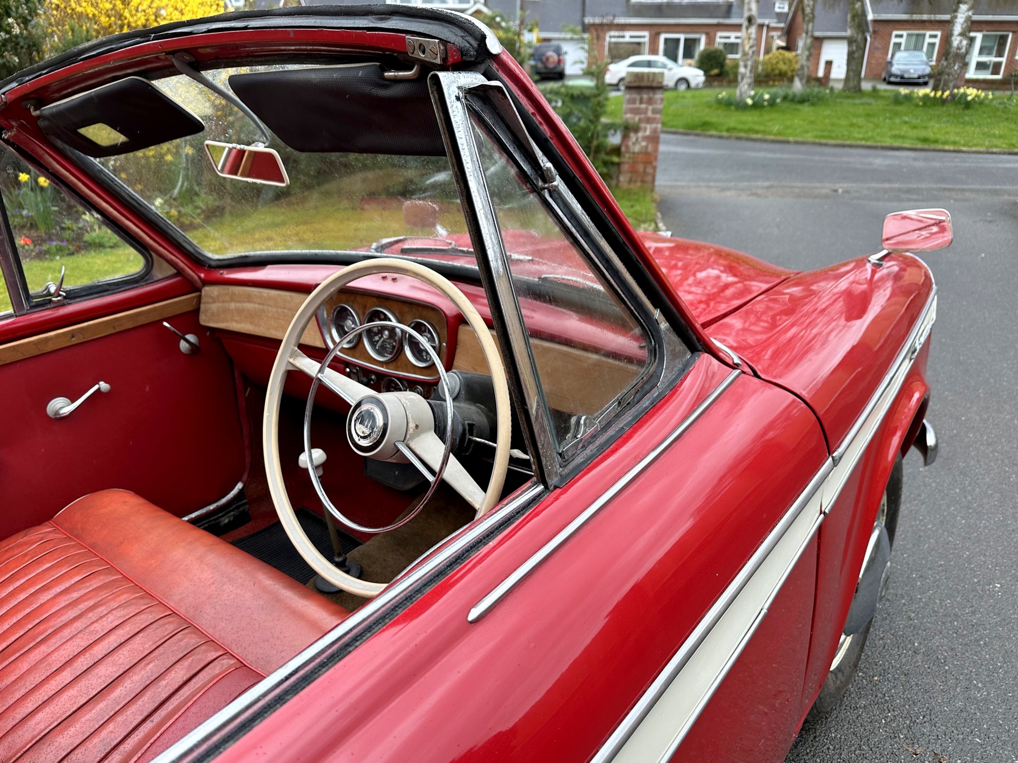 Lot 55 - 1961 Singer Gazelle Convertible
