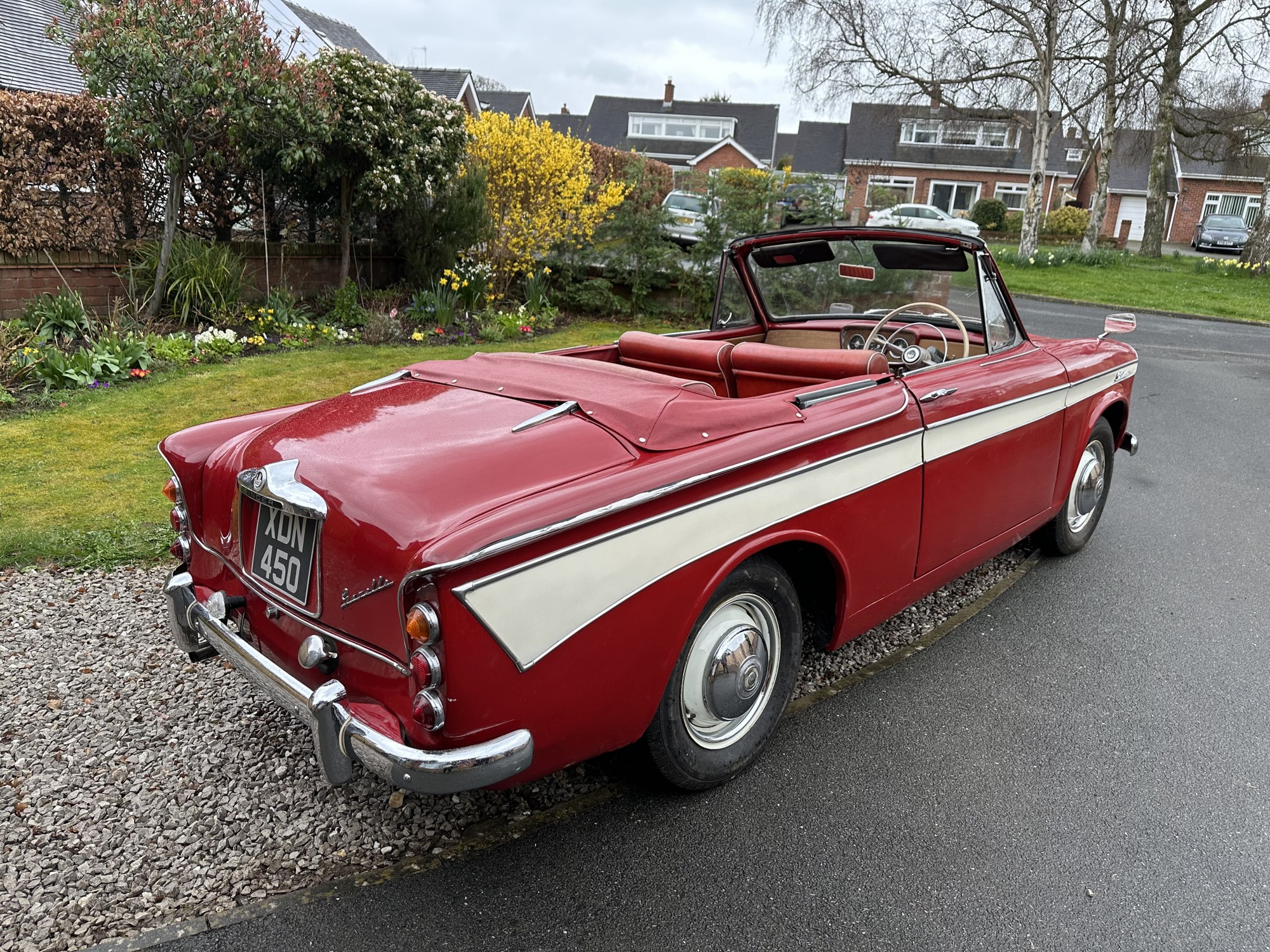 Lot 55 - 1961 Singer Gazelle Convertible