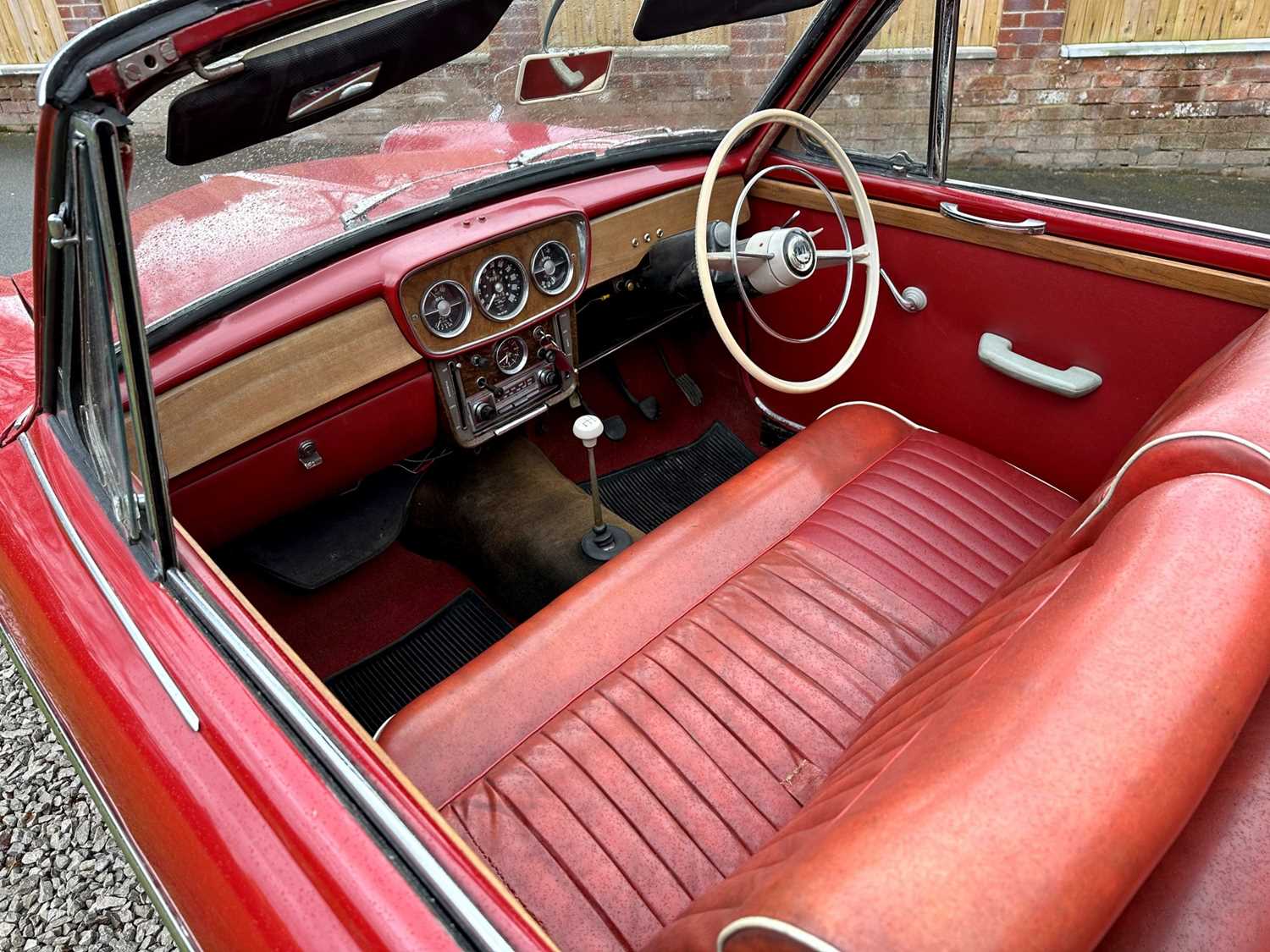 Lot 55 - 1961 Singer Gazelle Convertible