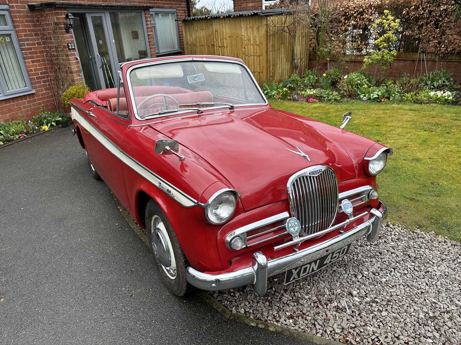 Lot 55 - 1961 Singer Gazelle Convertible