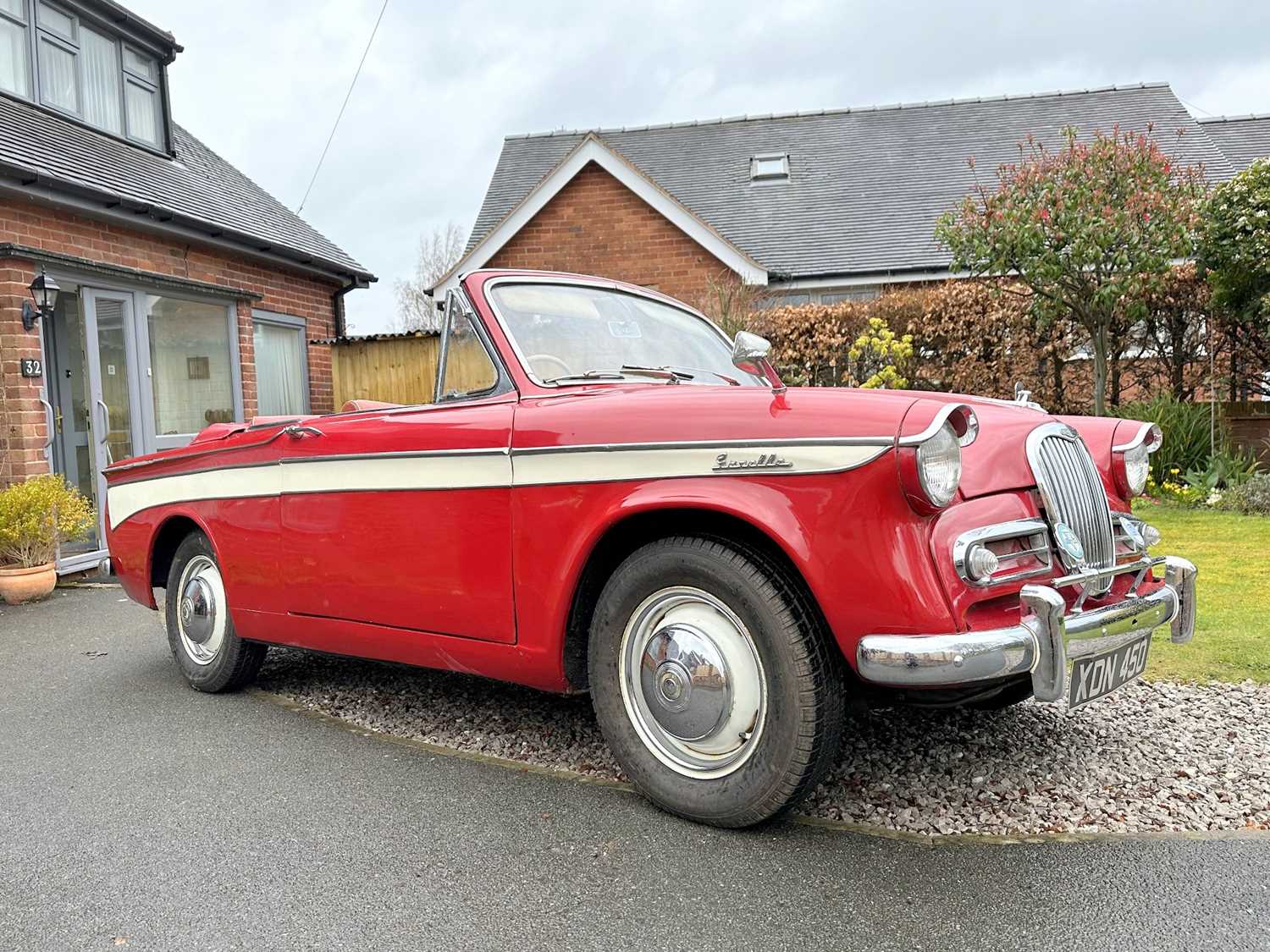 Lot 55 - 1961 Singer Gazelle Convertible